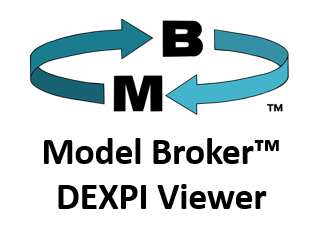 Model Broker DEXPI Viewer – Semantum Store